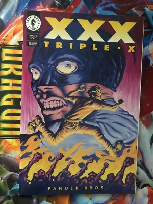 Triple X #1 of 7 XXX Dark Horse Comics Dec 1994 | eBay UK