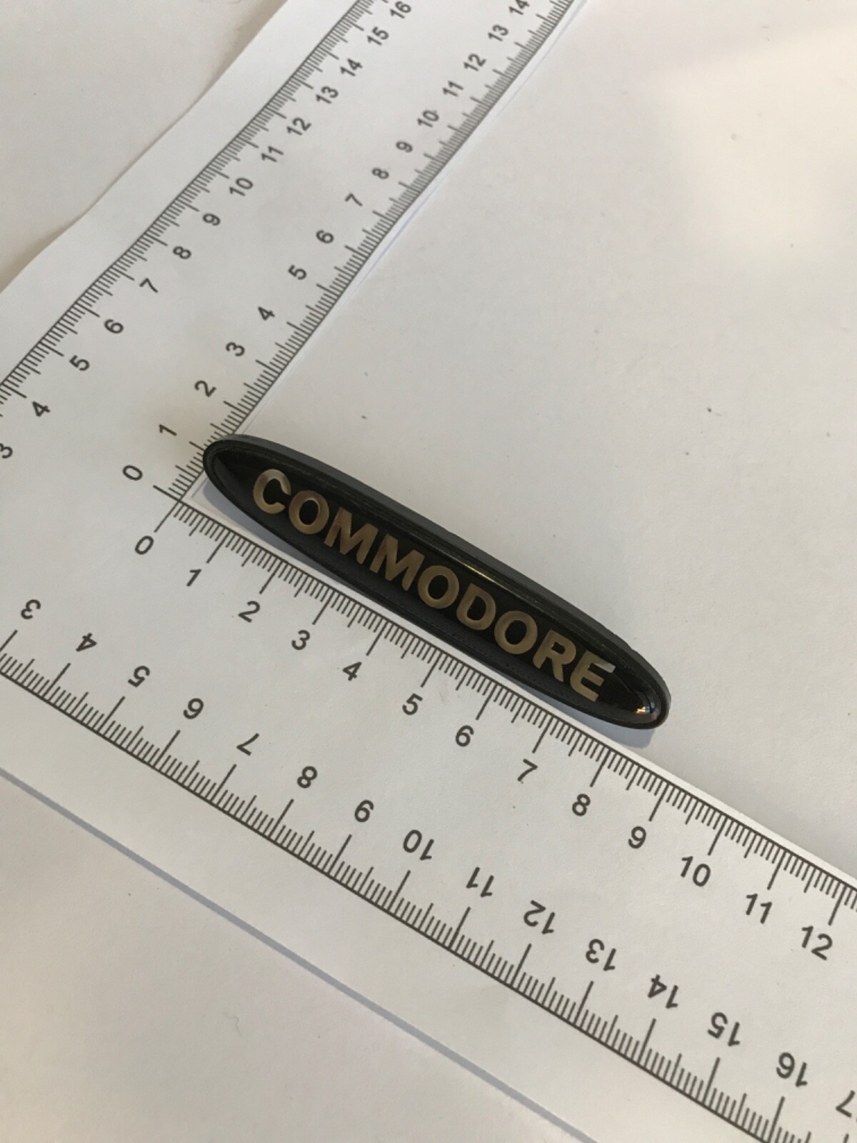 Holden COMMODORE Badge or Insert, Emblem, Script, Genuine & Original ...