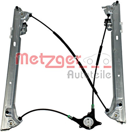 Metzger Window Regulator Right Front For MERCEDES Viano Vito Mixto ...