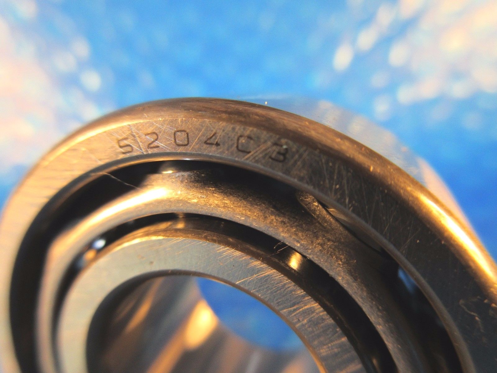 NTN 5204 C3, Double Row Ball Bearing, Japan | eBay