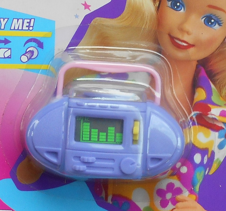 Barbie Magic Moves CD Player Brand New in Box 1995 Vintage WND Up | eBay