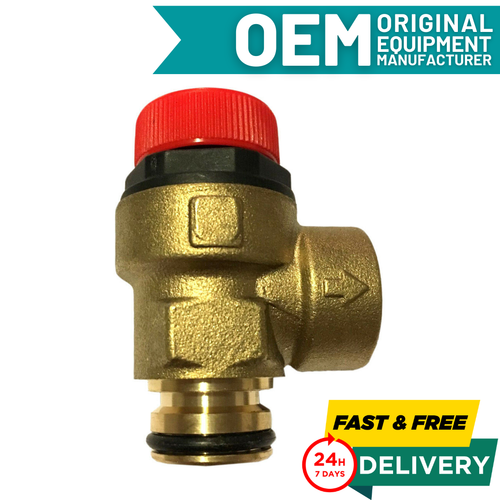 Main Combi 25 & 30 Eco & Eco Elite 3 Bar Pressure Relief Safety Valve ... Main Combi 25 & 30 Eco & Eco Elite 3 Bar Pressure Relief Safety Valve ...