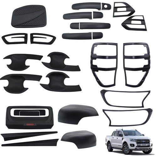 Full Body Trim Kit Protector Lights Guards for Ford Ranger 2015-2023 T7 ...