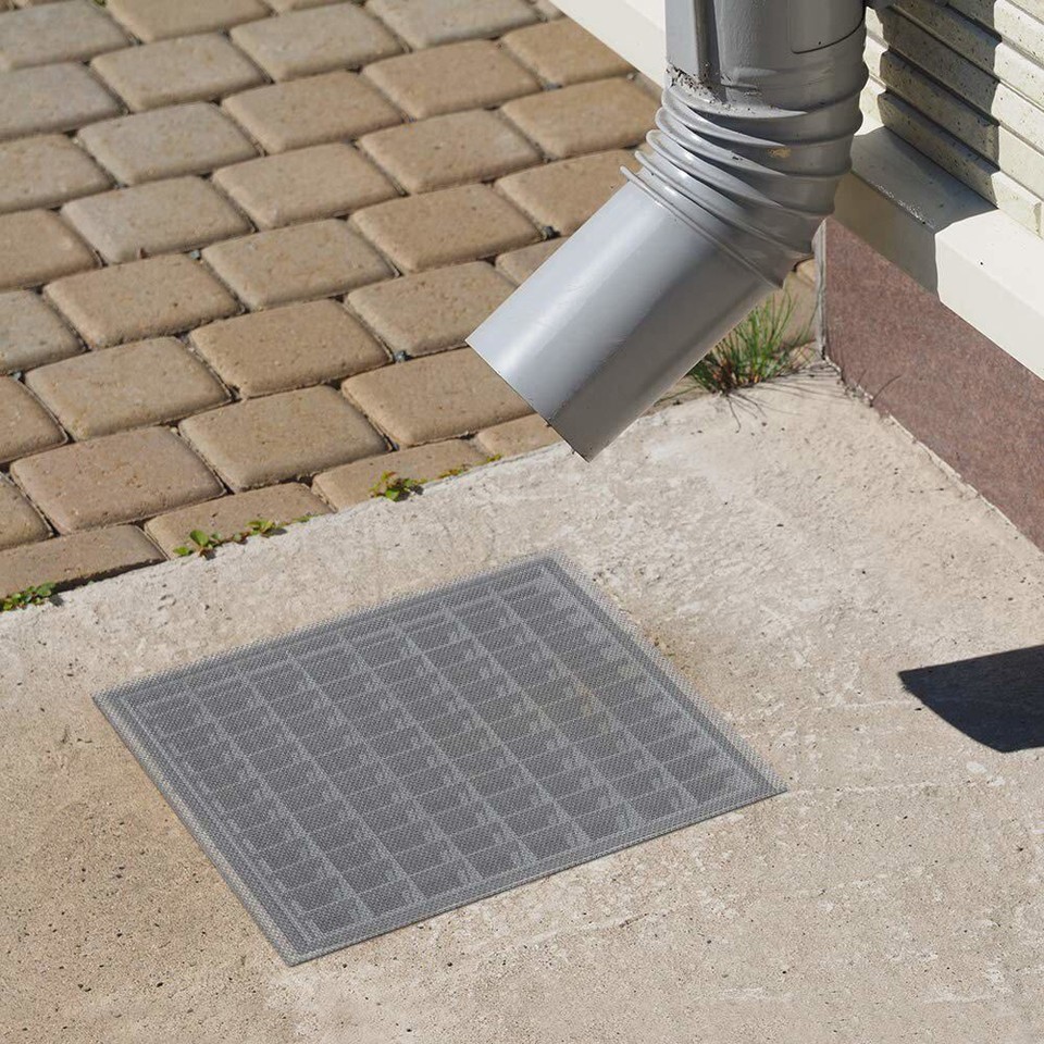 3 Sizes Mesh Rodent Proof Stainless Steel Vent Mesh Sheet Air Brick ...