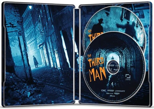 NEW The Third Man 4K SteelBook UHD Blu-ray [1949] No Dents - Ships Next ...