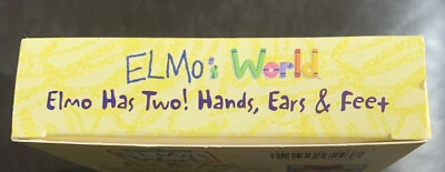 SESAME STREET ELMO'S WORLD Elmo Has Two | Grelly USA