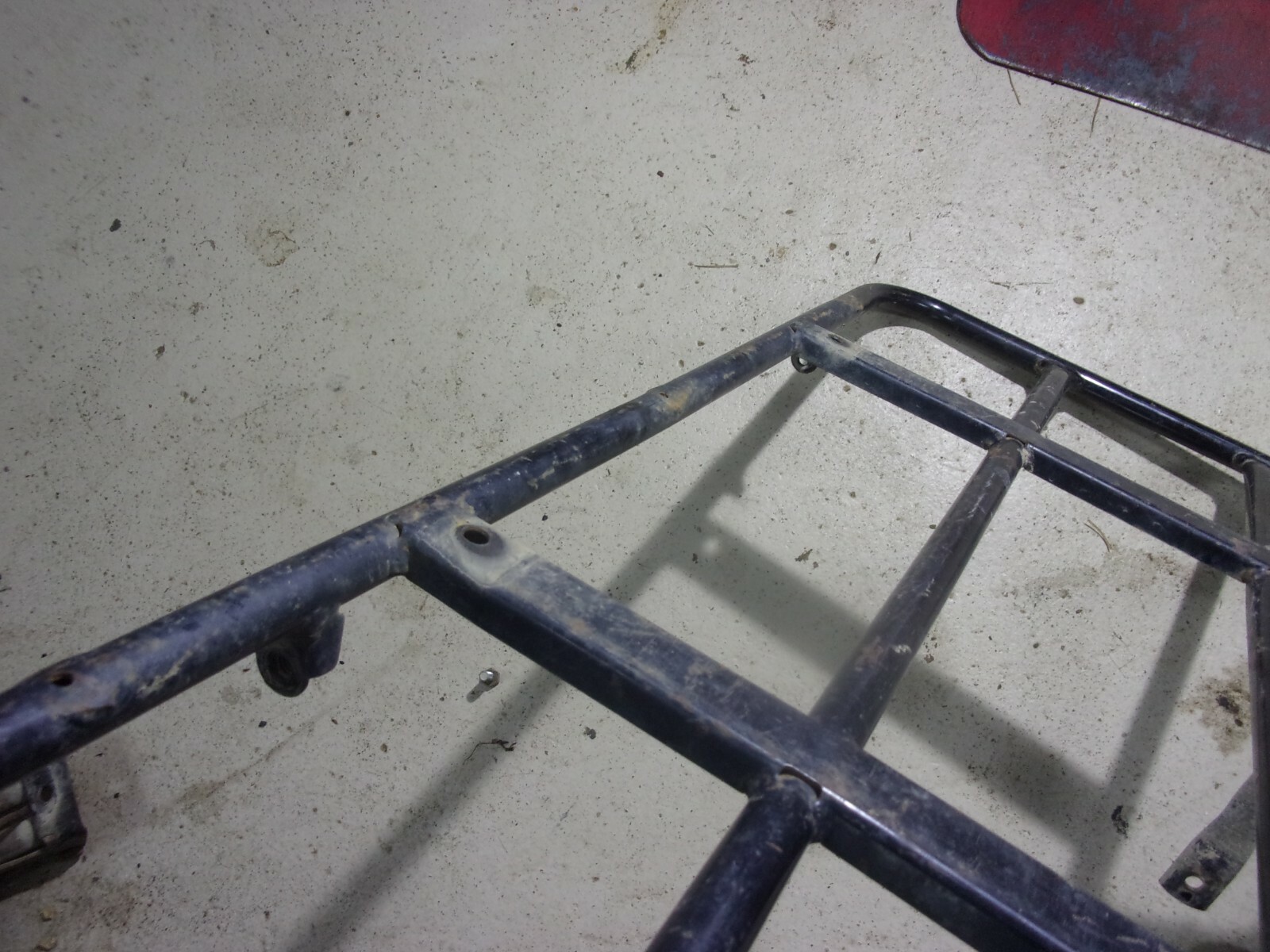 2000 HONDA FOREMAN 450 S 4WD FRONT RACK | eBay