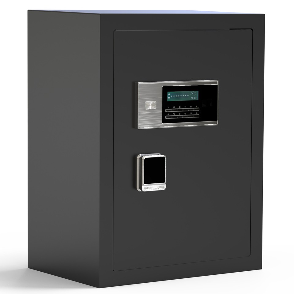 HOMIFLEX 4 Cubic Home Safe Box Fireproof Safe w/Digital Keypad for Home ...