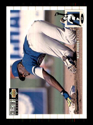 1994 Baseball Upper Deck CC Karl Rhodes Chicago Cubs #489 | eBay