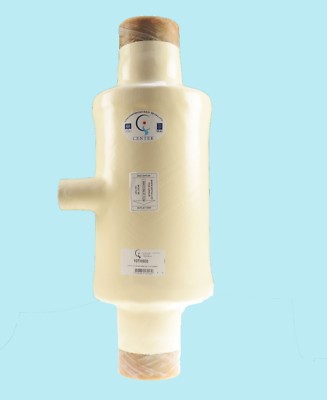 Centek 5" Marine Muffler Vernatone Wet Exhaust Round Straight 107H500 ...