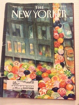 The New Yorker Mag French Presidential Showdown April 23, 2007 ...