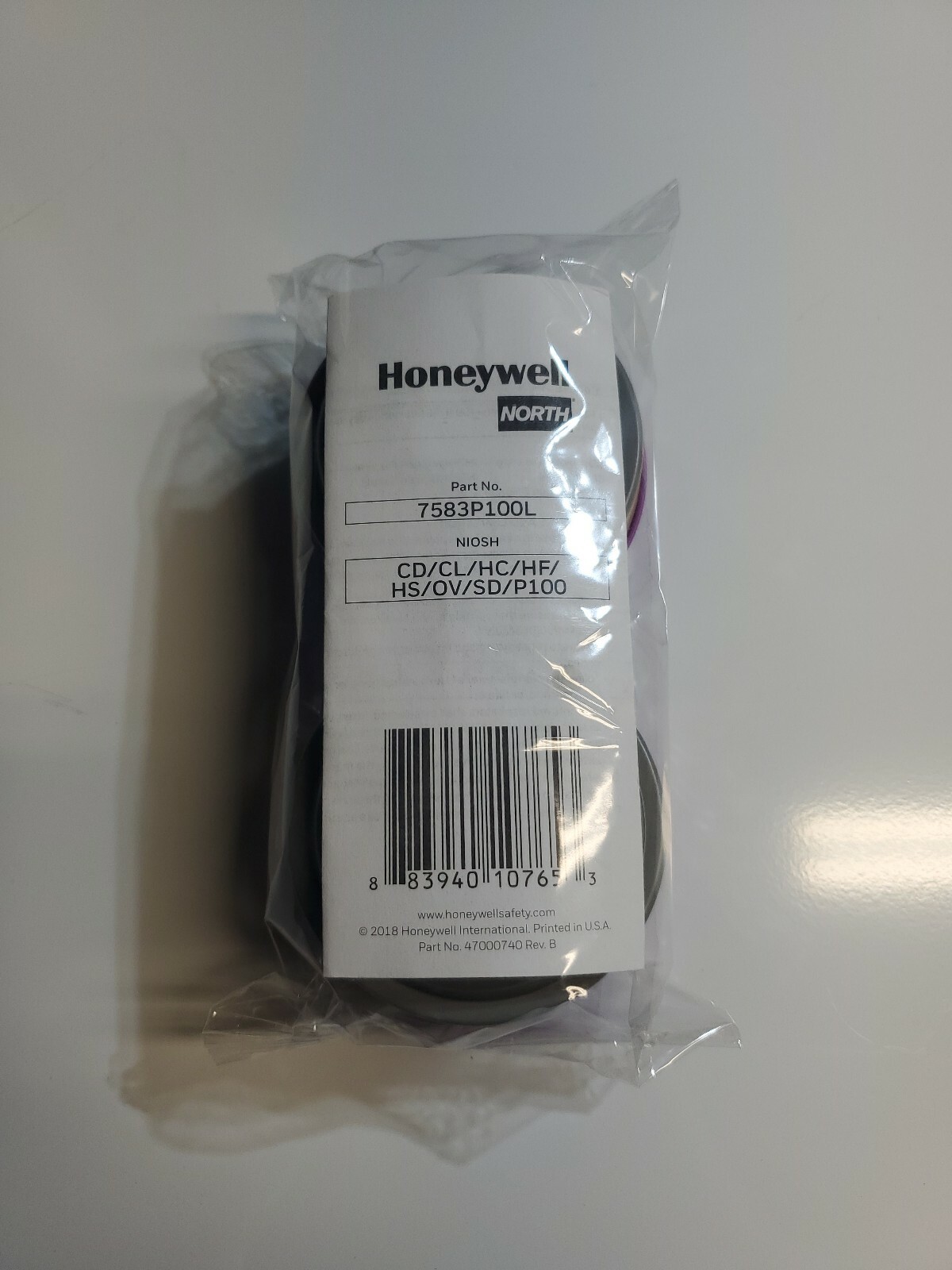 Honeywell North 7583P100L 1 pair brand new fast ship | eBay