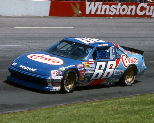 GREG SACKS 1989 #88 CRISCO PONTIAC RACING AT NORTH WILKESBORO 8X10 ...