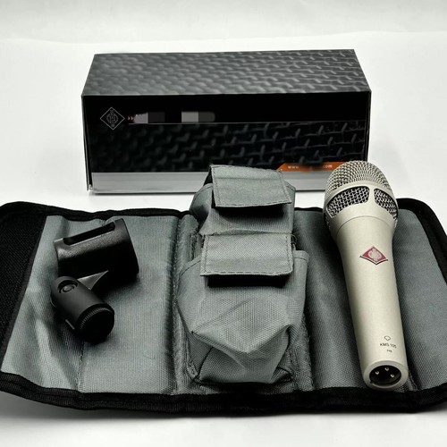Silver Neumann KMS105 Handheld Supercardoid Condenser Microphone New | eBay