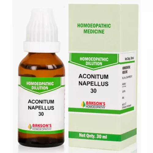 Bakson Aconitum Napellus 30 CH (30ml) Free Shipping World Wide | eBay