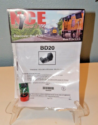 NCE #205 BD20 Block Detector NEW | eBay