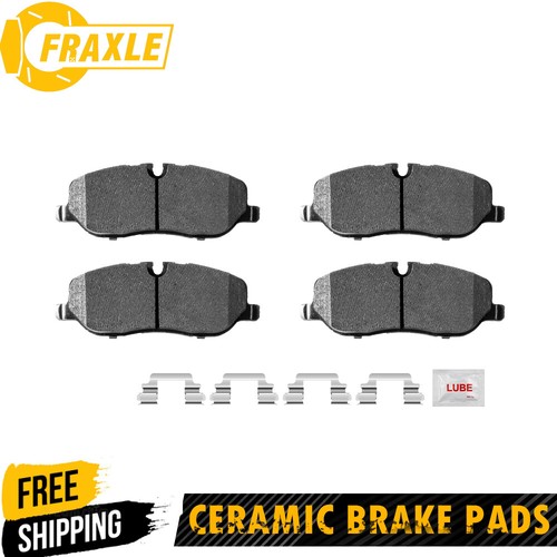 Front Ceramic Brake Pads For 2006 2007 - 2009 Land Rover LR3 Range ...