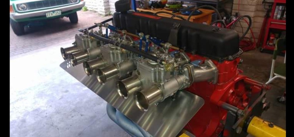 **HEMI 6 WEBER HEAT SHIELD**VALIANT CHARGER CHRYSLER** 265 HEMI | eBay