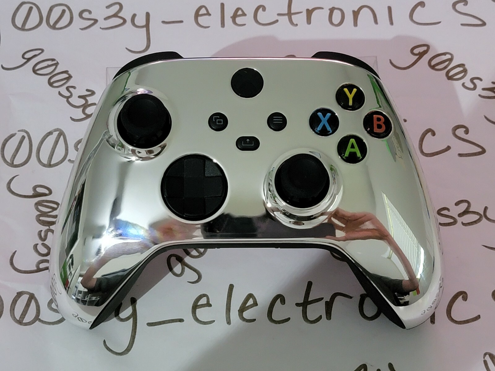 Xbox One Controller Silver