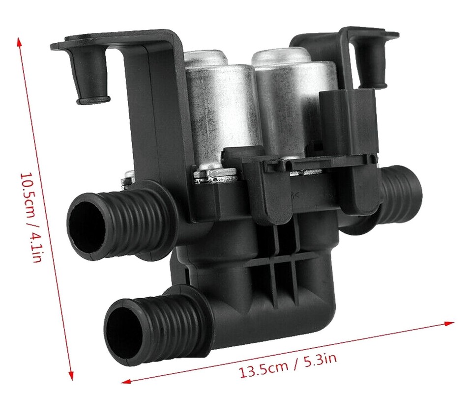 WATER HEATER CONTROL VALVE SOLENOID FOR RANGE ROVER MK3/L322 JQD000010 ...