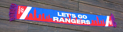 New York Rangers Skyline Scarf | eBay