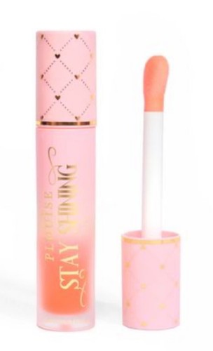 PLouise Stay Shining Lip Oil Gloss Peach Please Rare Discontinued 5ml ...