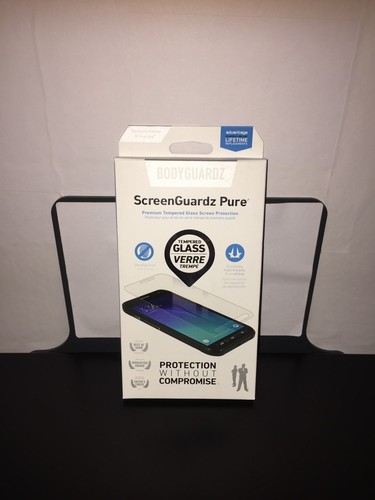 BodyGuardz Pure Tempered Glass Screen Protector-Samsung Galaxy S6 ...