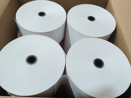 3 1/8" X 815' Thermal ATM Heavyweight Thermal Receipt Paper (4 Rolls ...
