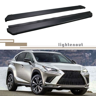 2PCS Side Step Bars For Lexus NX NX350 NX350h NX450h 2022 2023 Running ...