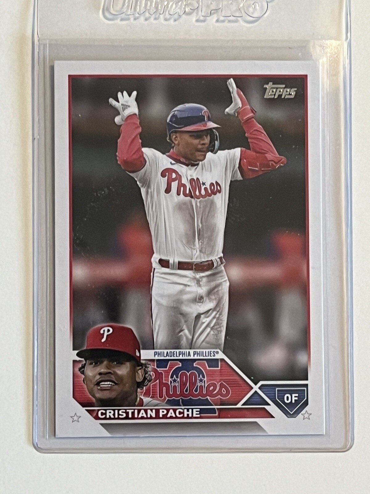 2023 Topps Update Advanced Stats /300 Christian Pache Philadelphia ...