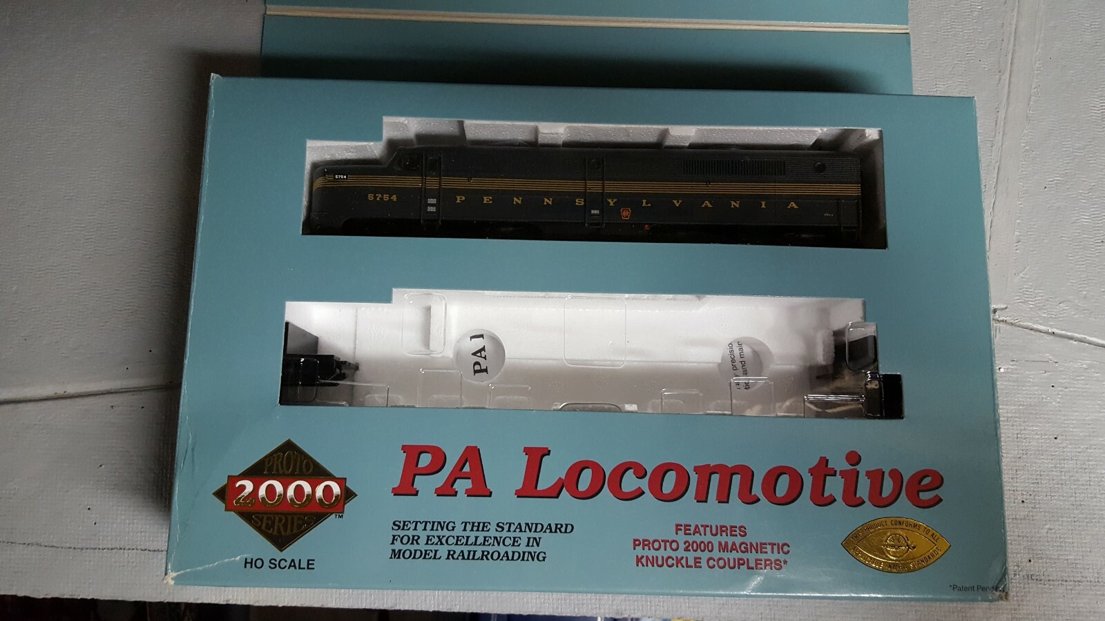 Proto 2000 HO Scale PRR PA #5754 | eBay