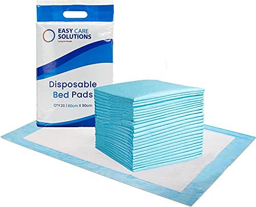 Disposable Incontinence Kylie Sheets Bed Pads Pack 60 x 90cm Nappy ...