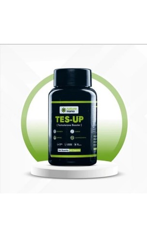 NATURE MANIA Tes-Up Supplemento 60 capsule spedizione gratuita India | eBay