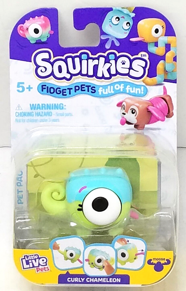 Squirkies Little Live Pets YOU CHOOSE Fidget Toy NEW NRFB | eBay