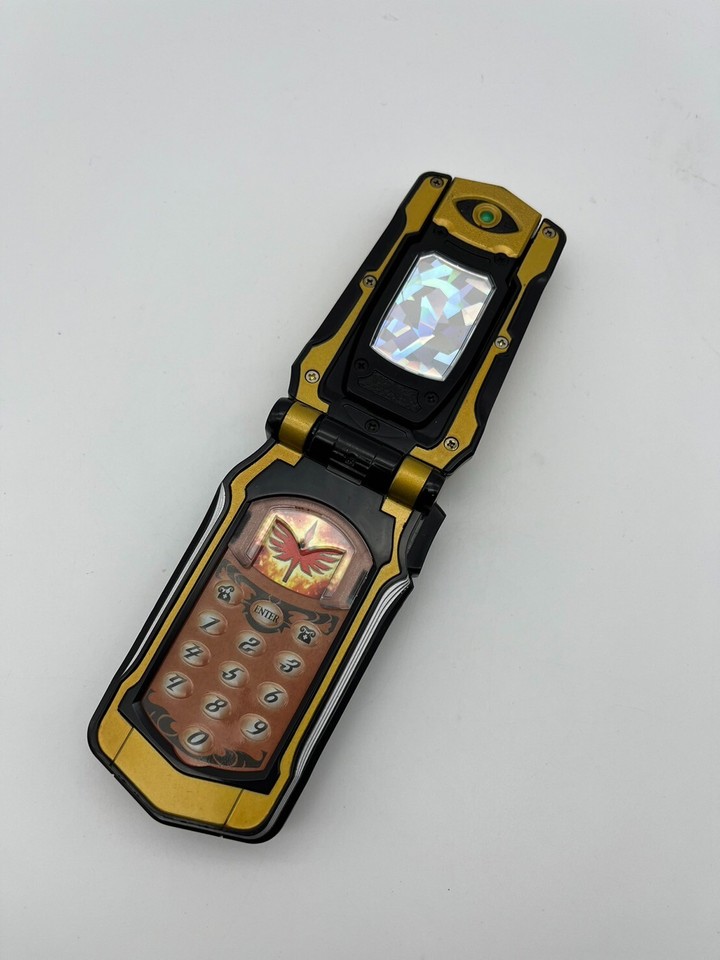 Bandai Power Rangers Magi Ranger Mystic Force Mystic Magi Phone Morpher ...