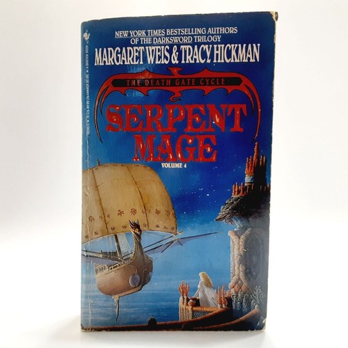 Serpent Mage: The Death Gate Cycle Series Volume 4 Margaret Weis ...