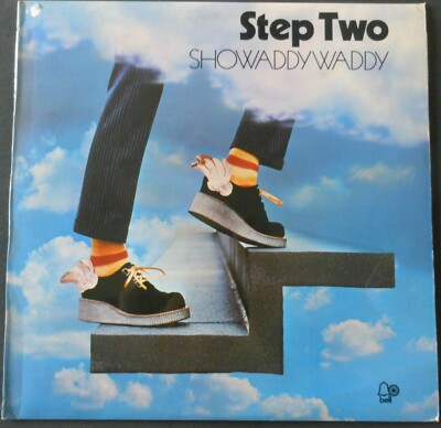 SHOWADDYWADDY Step Two 12" Vinyl LP 1975 Bell Records BELLS 256 | eBay