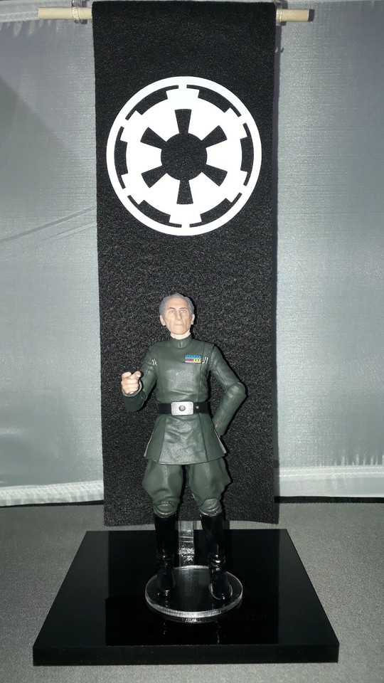 Star Wars Imperial Banner Black and White | eBay