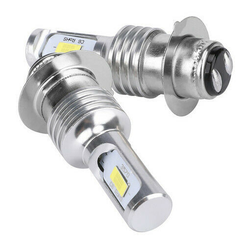 2 Ultra Bright Hi/Low LED Headlight Bulbs for Yamaha 12V 30/30W 4KB ...