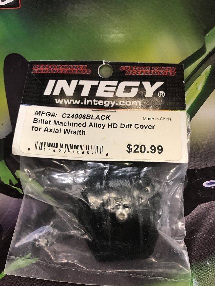 Integy Wraith Parts