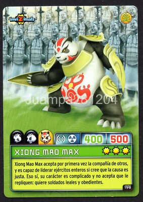XIONG MAO MAX #198 CROMO INVIZIMALS CRIATURAS SECRETAS 2023 PANINI | eBay