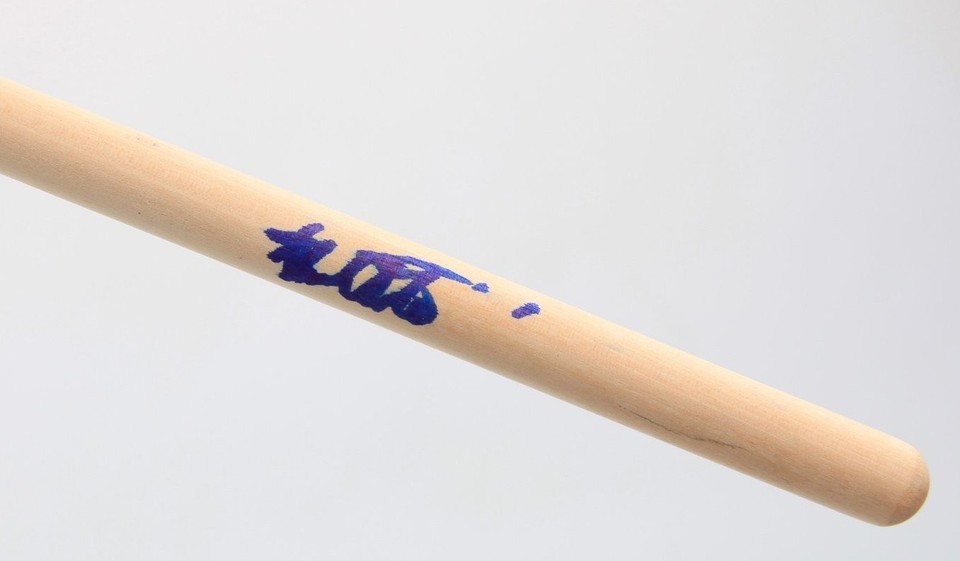 GFA Yes Band Drummer * ALAN WHITE * Signed Drum Stick LA1 COA | eBay