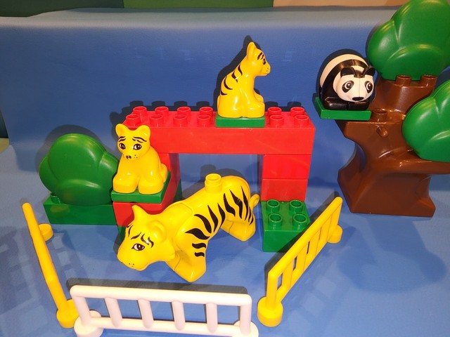 LEGO DUPLO: Tiger and Panda Family (2664) for sale online | eBay