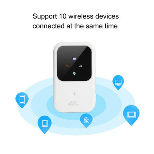 Portable Mifi Hotspot Tool Unlock 4G Lte Mobile Broadband Wifi Wireless ...