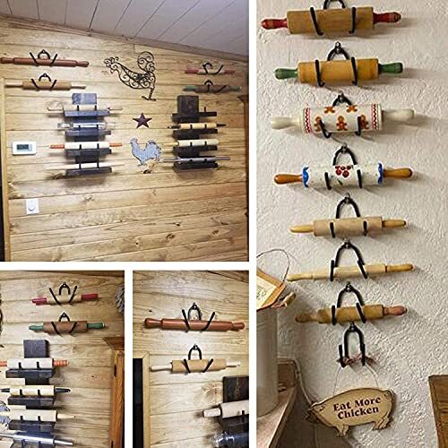 Rolling Pin Holder Rolling Pin Display Rack Rolling Pin Storage ...