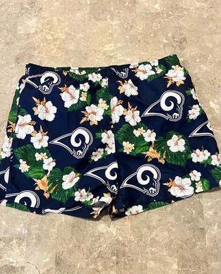 Los Angeles Rams swim trunks brand new with tags. Size XL | eBay
