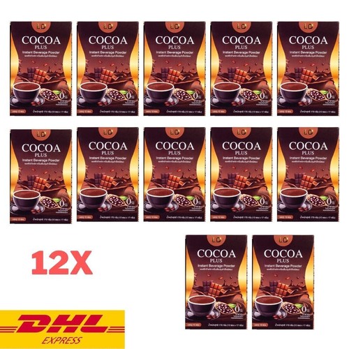 12x LD Cocoa Plus Instant Powder Drink Meal Replacement Control Hunger No Sugar | eBay