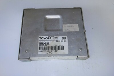 1998 Toyota Camry ecm computer 89661-0W081 | eBay