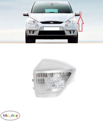 FOR FORD S-MAX 2006 - 2015 NEW DOOR MIRRORS INDICATOR LEFT N/S ...