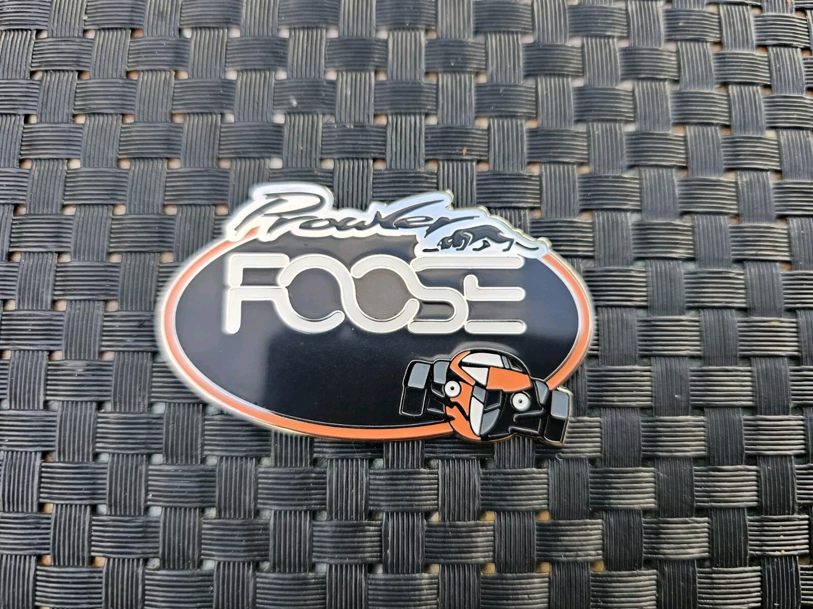FOOSE design Plymouth Prowler Emblem Badge Chrysler | eBay